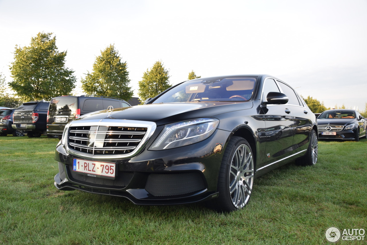 Mercedes-Maybach Brabus 900 Rocket - 01 September 2017 - Autogespot