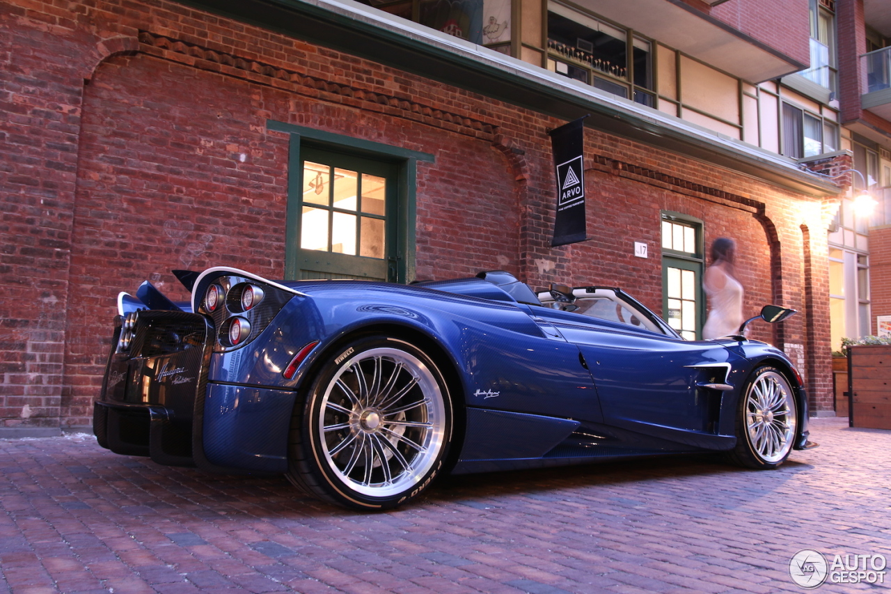 Pagani Huayra Roadster - 01 September 2017 - Autogespot