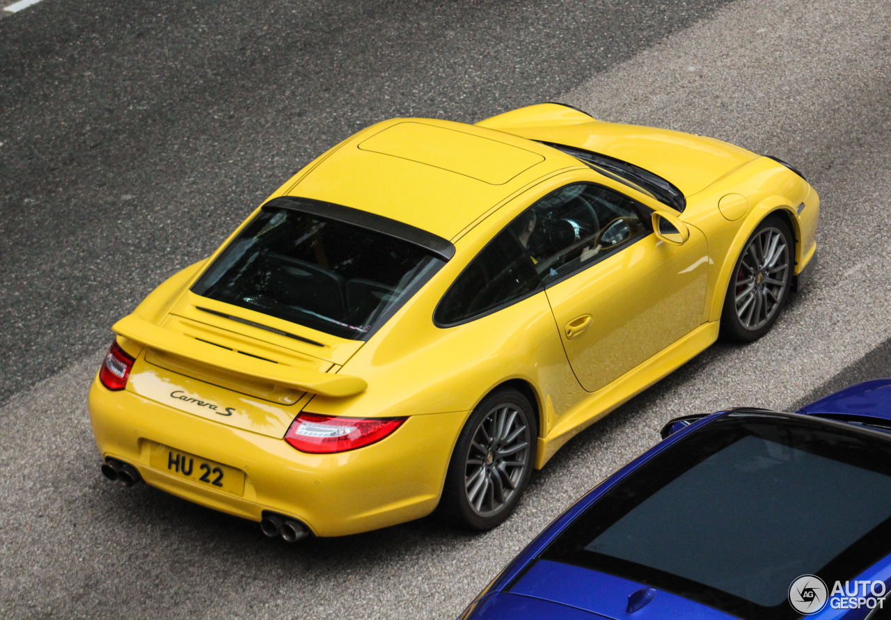 Porsche 997 Carrera S MkII - 01 September 2017 - Autogespot
