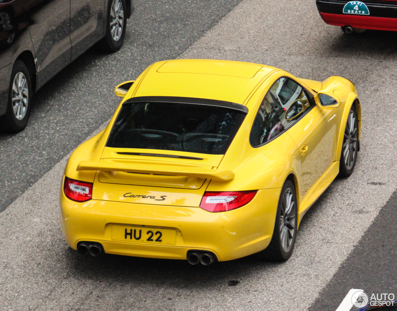 Porsche 997 Carrera S MkII - 01 September 2017 - Autogespot