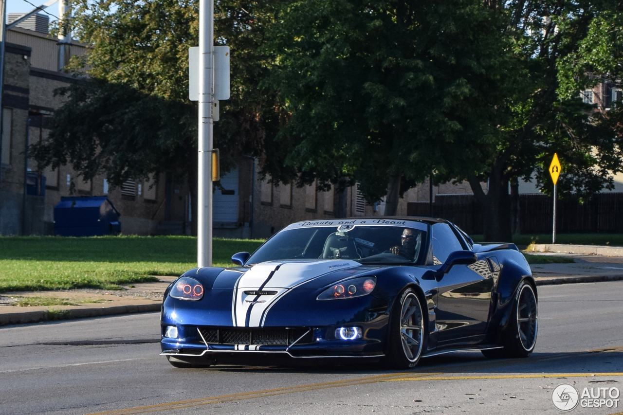 Chevrolet Corvette C6 ZR8X Supervettes - 03 September 2017 - Autogespot