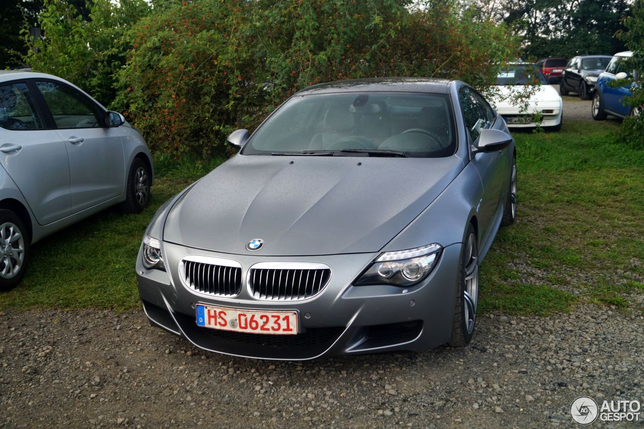 BMW M6 E63 Competition Limited Edition - 05 September 2017 - Autogespot