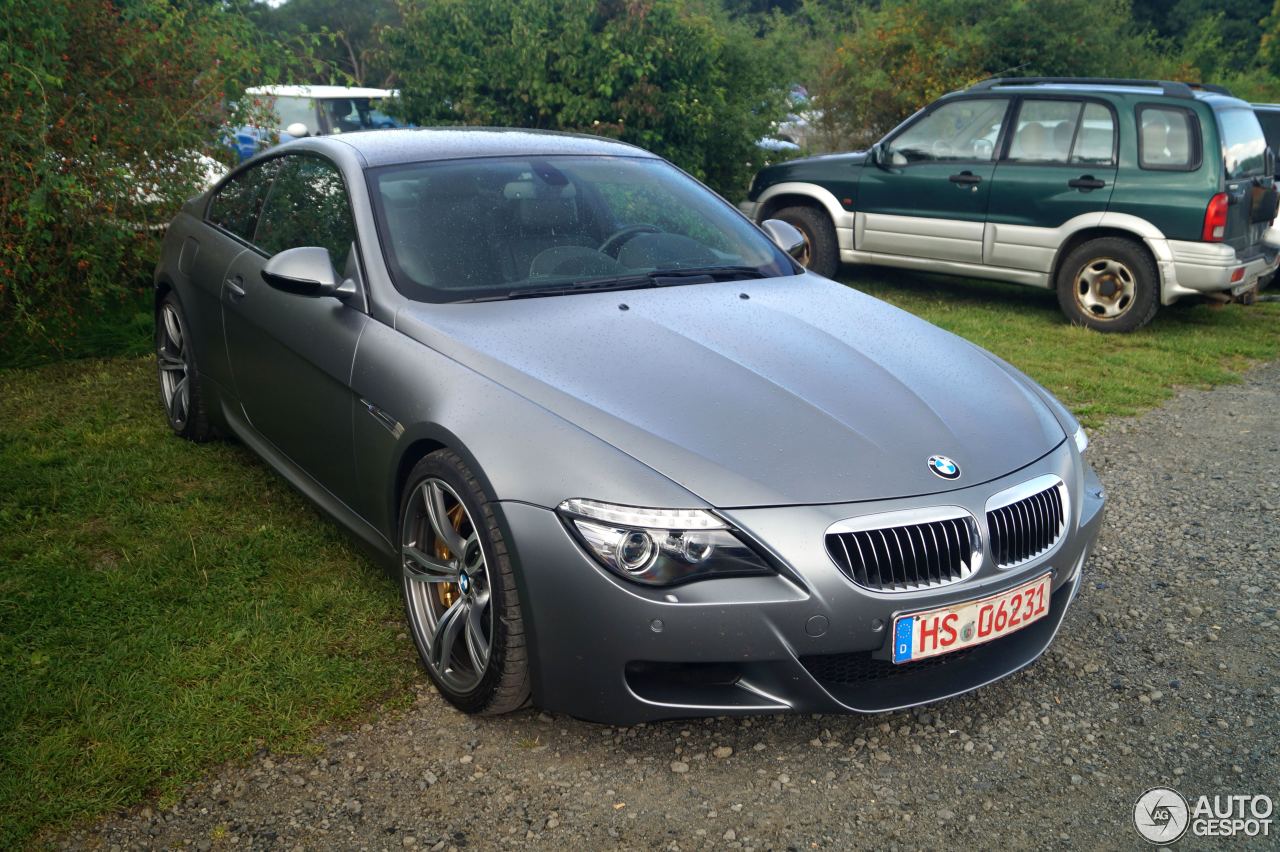 BMW M6 E63 Competition Limited Edition - 05 September 2017 - Autogespot