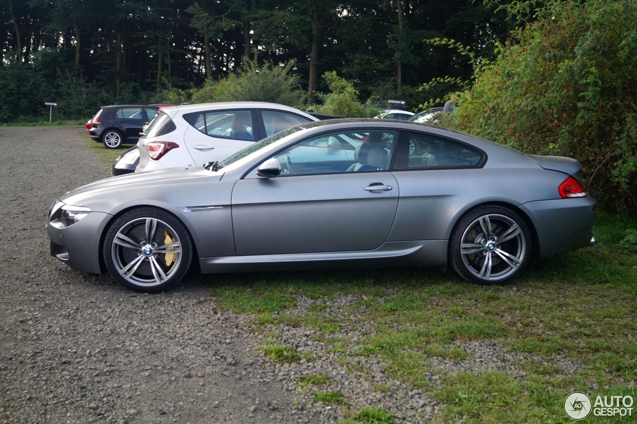 BMW M6 E63 Competition Limited Edition - 05 September 2017 - Autogespot