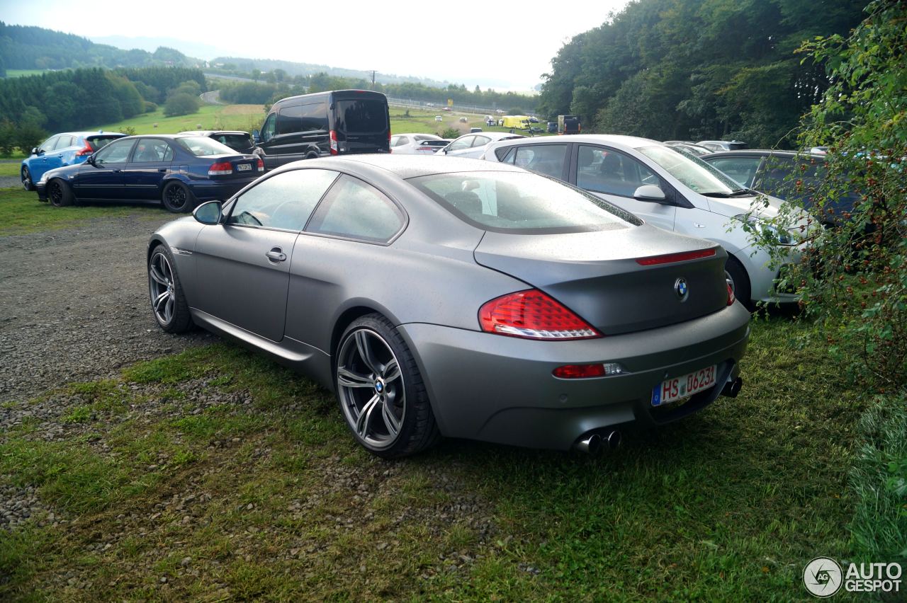 BMW M6 E63 Competition Limited Edition - 05 September 2017 - Autogespot