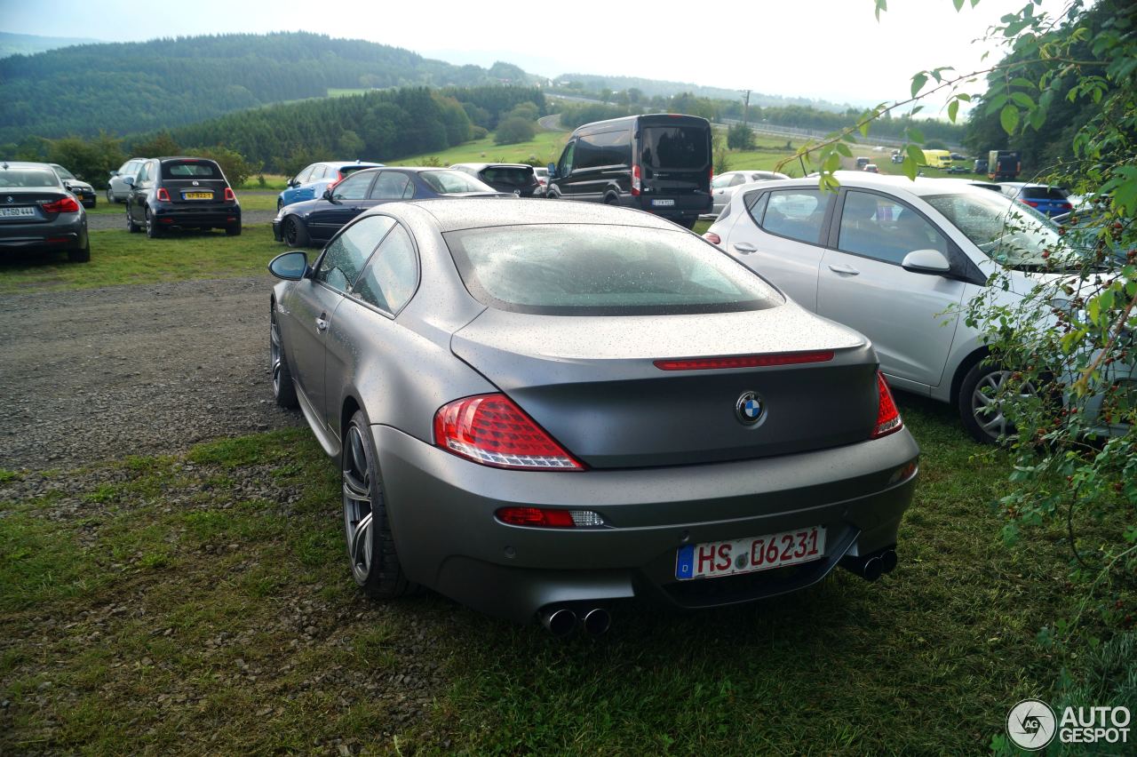BMW M6 E63 Competition Limited Edition - 05 September 2017 - Autogespot