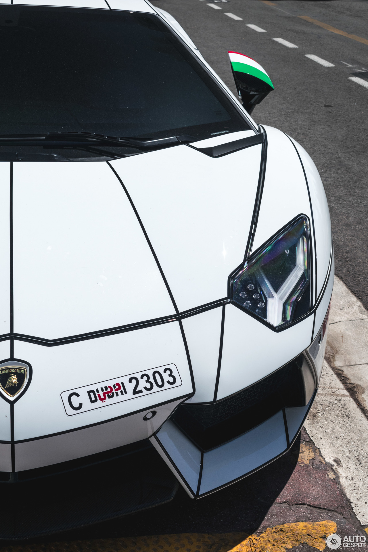 Lamborghini Aventador LP760-2 Oakley Design - 06 September 2017 ...