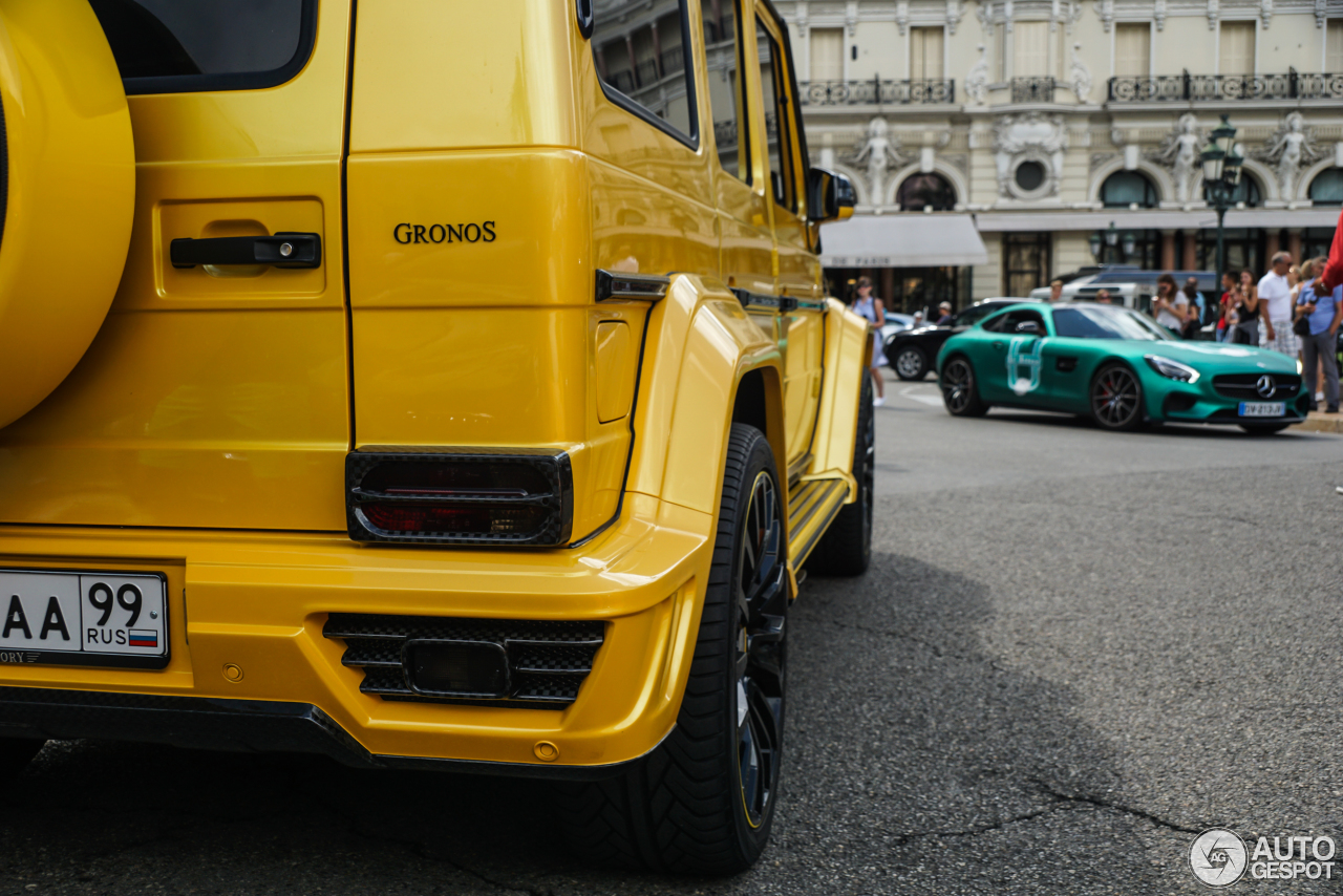 Mercedes-Benz Mansory Gronos - 07 September 2017 - Autogespot