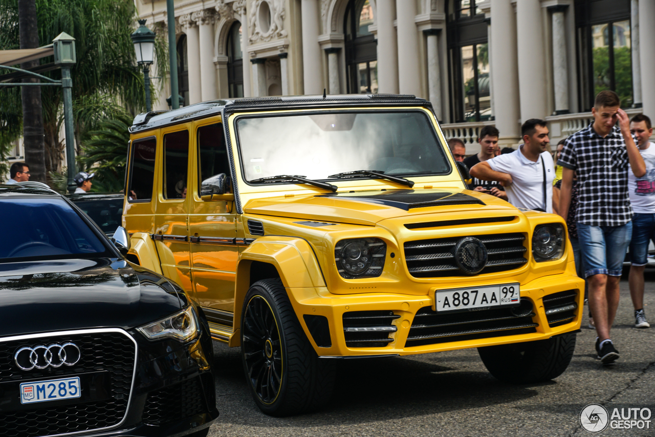 Mercedes-Benz Mansory Gronos - 07 September 2017 - Autogespot