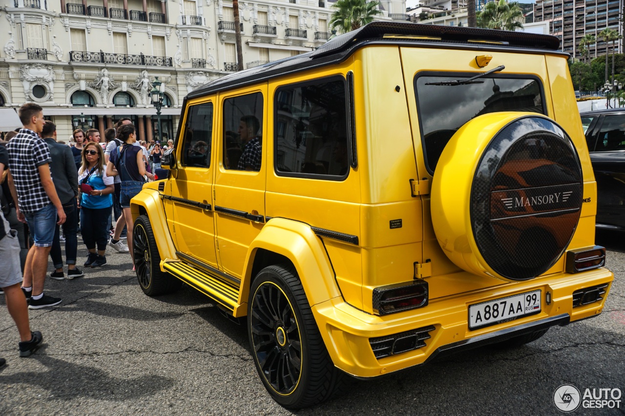 Mercedes-Benz Mansory Gronos - 07 September 2017 - Autogespot