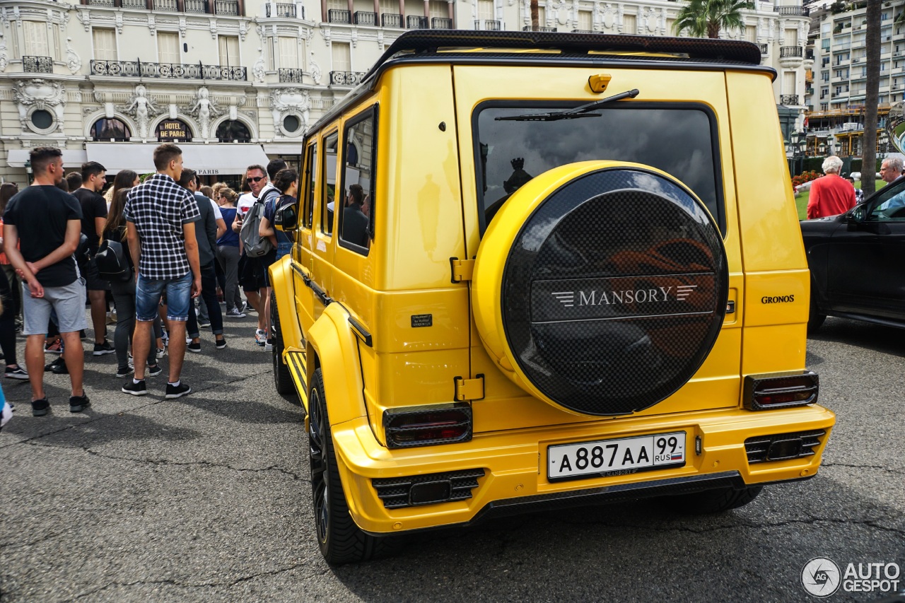 Mercedes-Benz Mansory Gronos - 07 September 2017 - Autogespot