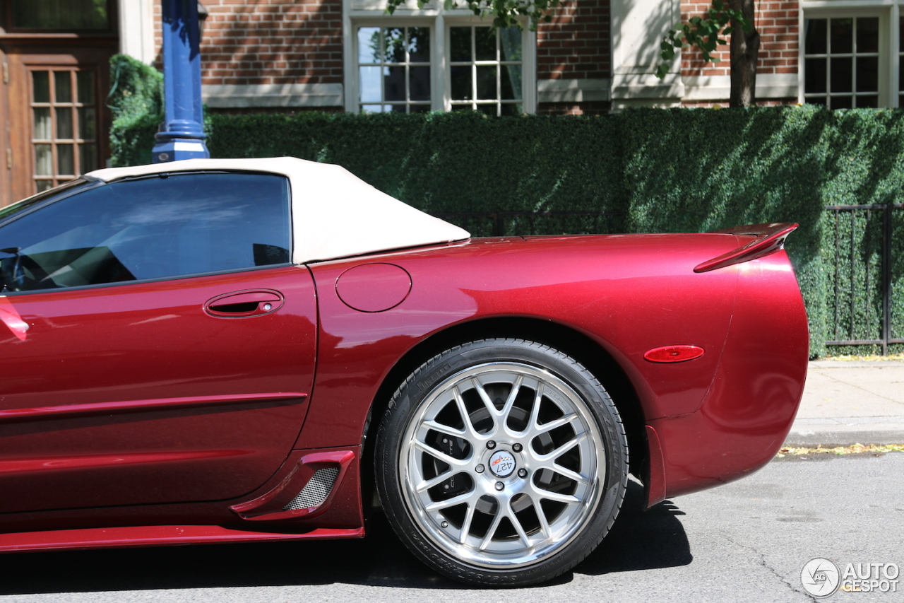 Chevrolet Corvette C5 Convertible 50th Anniversary - 08 September 2017 ...
