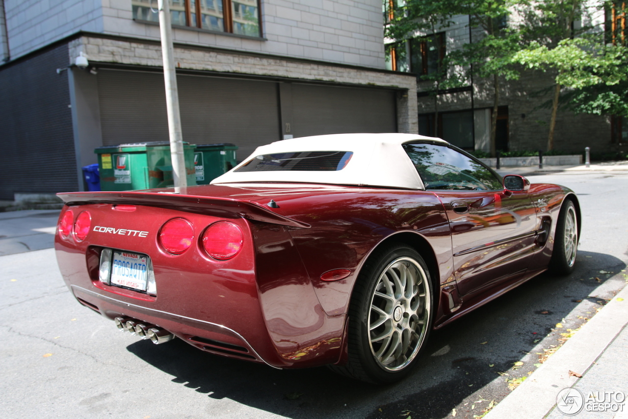 Chevrolet Corvette C5 Convertible 50th Anniversary - 08 September 2017 ...