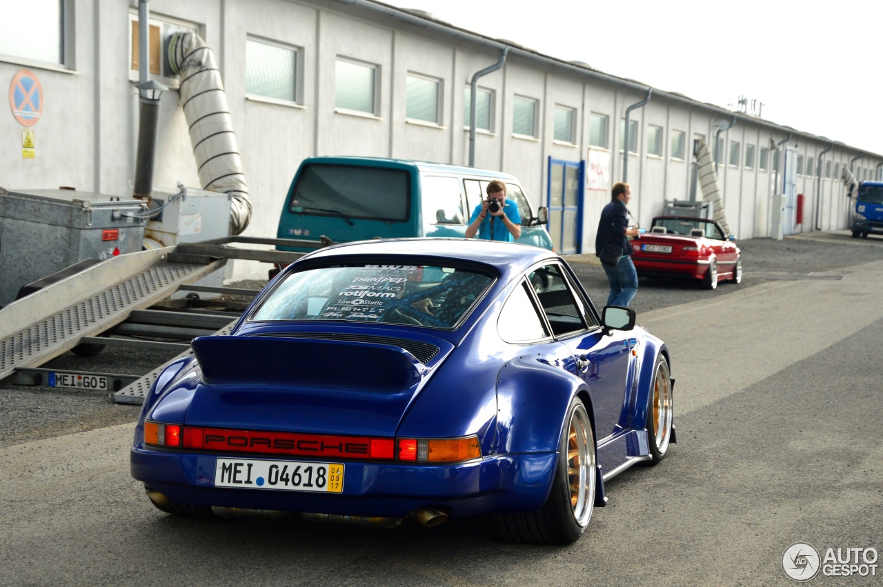 Porsche 930 Rauh-Welt Begriff - 08 September 2017 - Autogespot