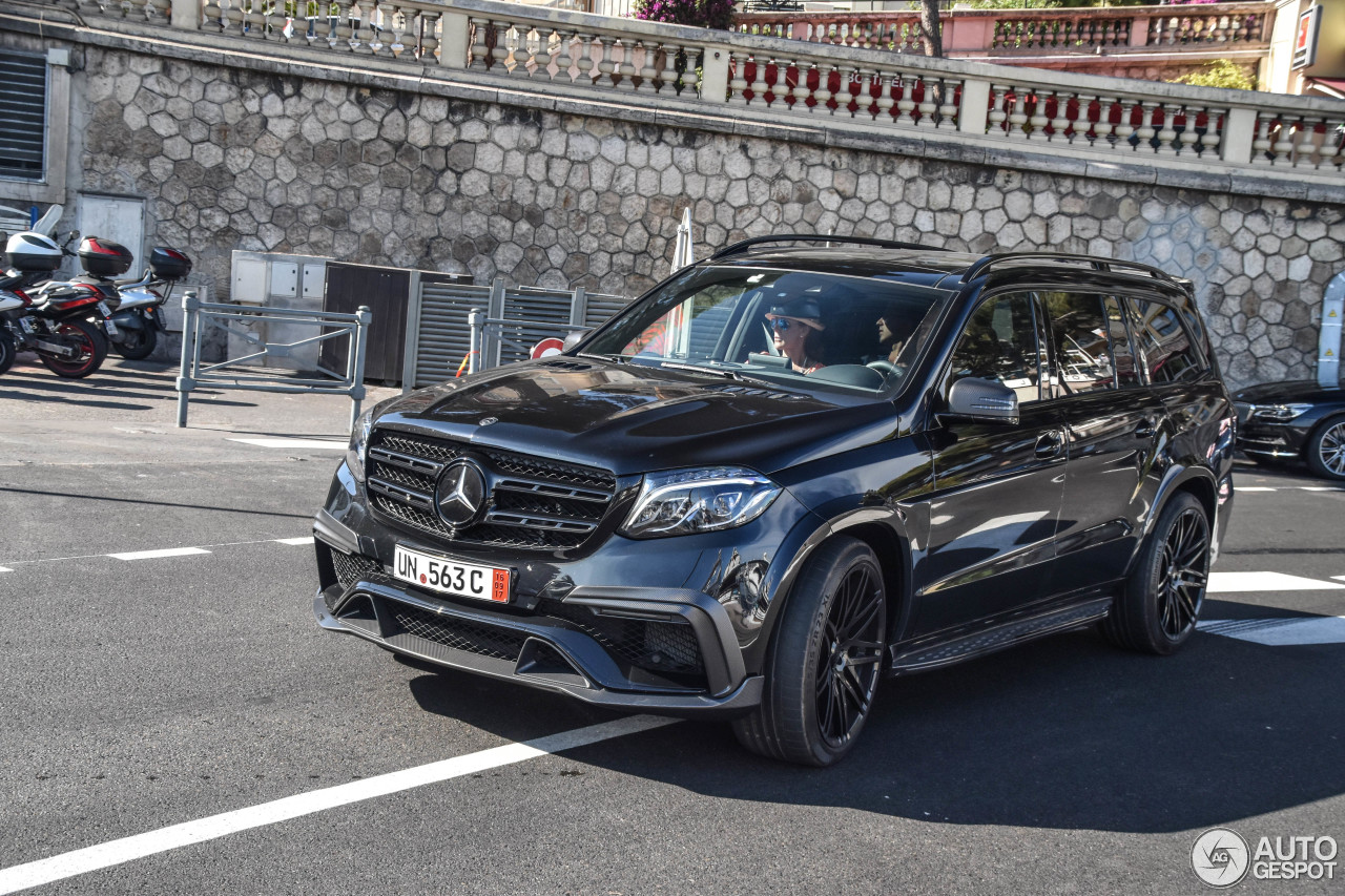 Mercedes-AMG Brabus GLS 850 6.0 Biturbo - 09 September 2017 - Autogespot