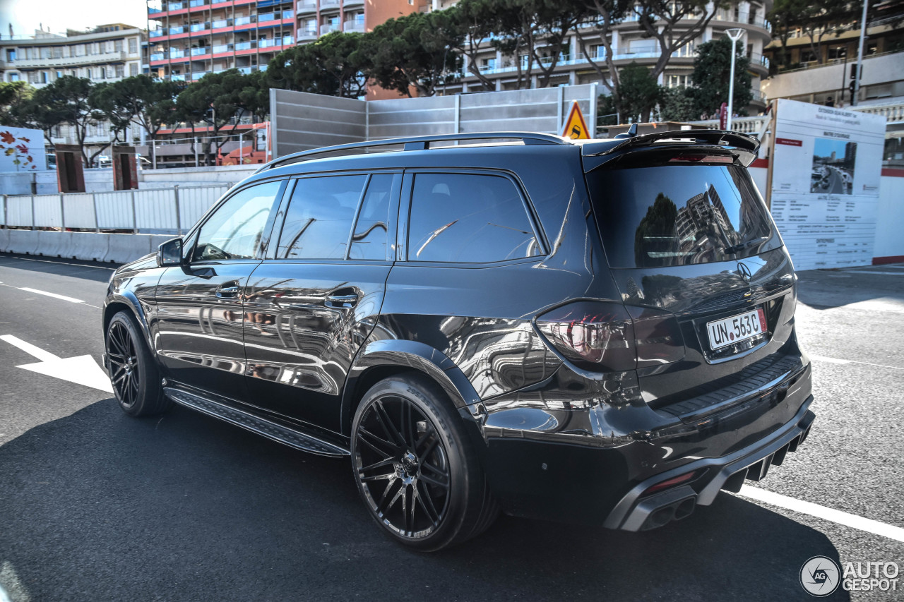 Mercedes-AMG Brabus GLS 850 6.0 Biturbo - 09 September 2017 - Autogespot