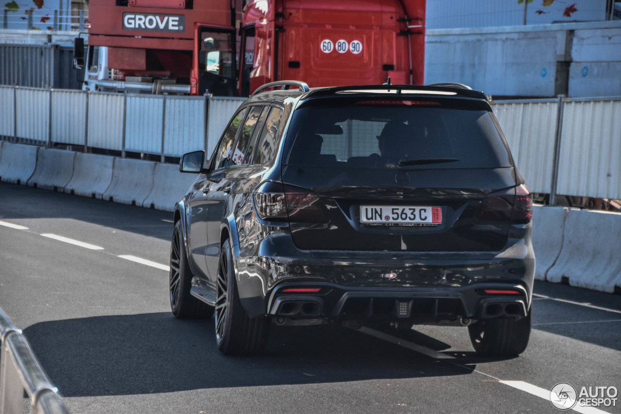 Mercedes-AMG Brabus GLS 850 6.0 Biturbo - 09 September 2017 - Autogespot