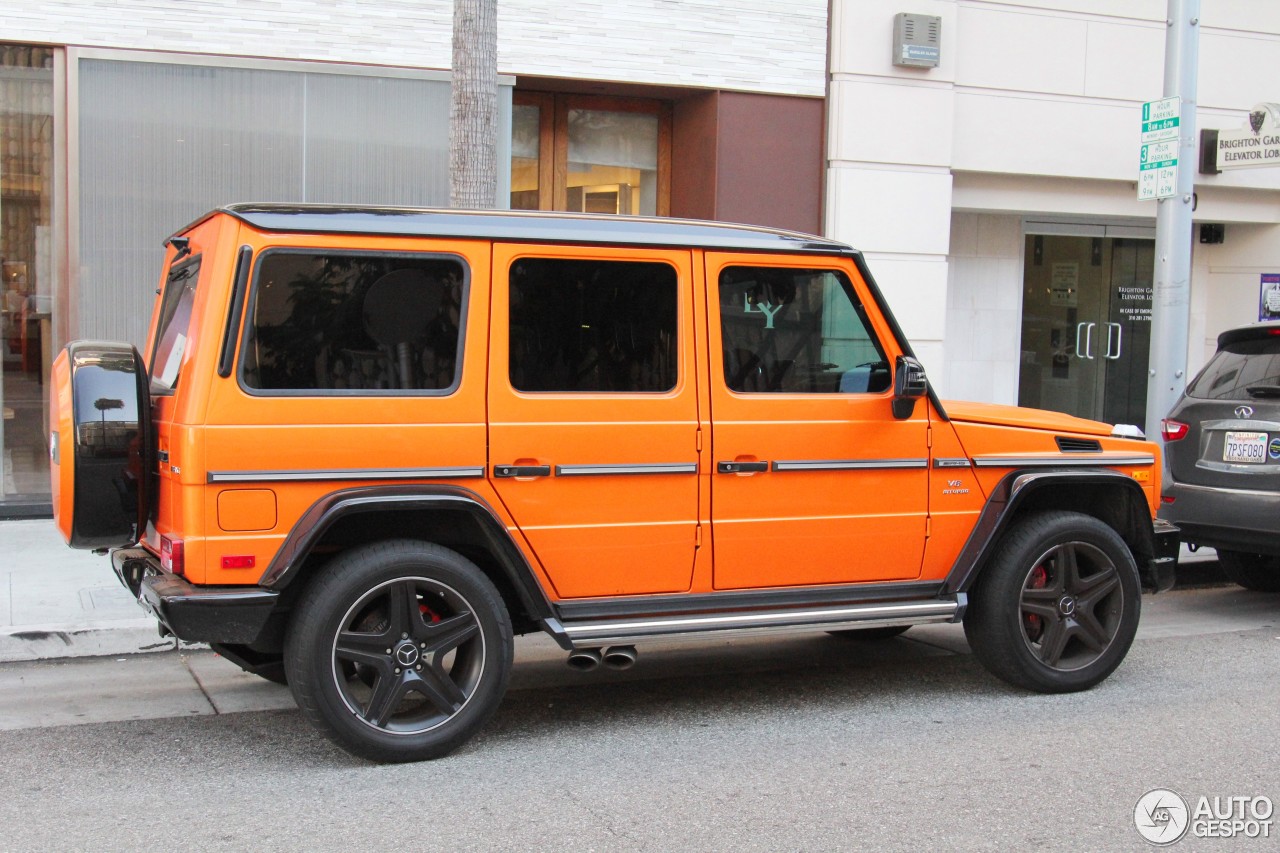 Mercedes-Benz G 63 AMG Crazy Color Edition - 09 September 2017 - Autogespot