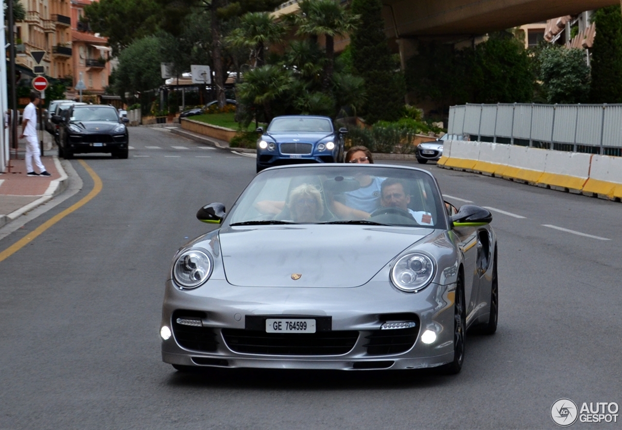 Porsche 997 Turbo S Cabriolet 918 Spyder Edition - 09 September 2017 ...