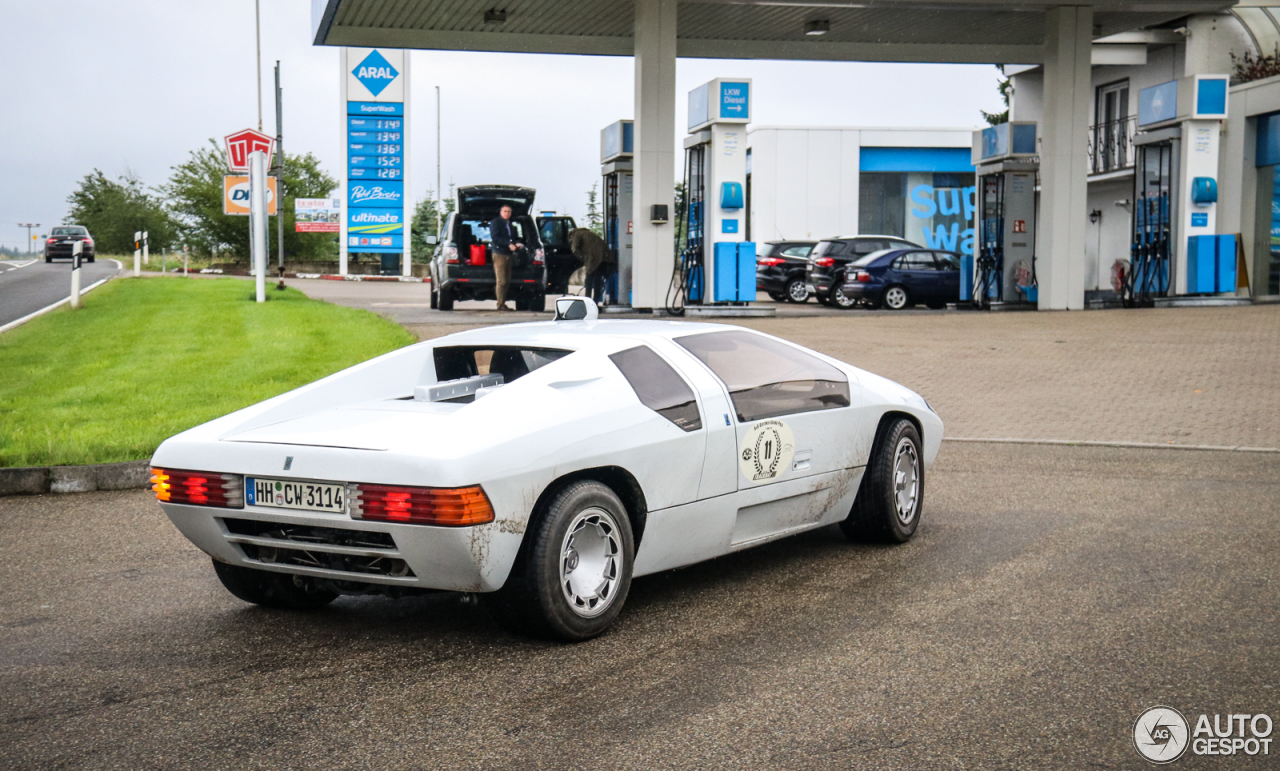 Isdera Imperator 108i - 10 September 2017 - Autogespot