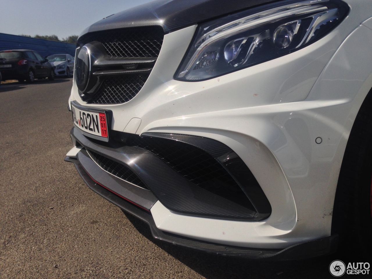 Mercedes-AMG Mansory GLE 63 S Coupé C292 - 10 September 2017 - Autogespot