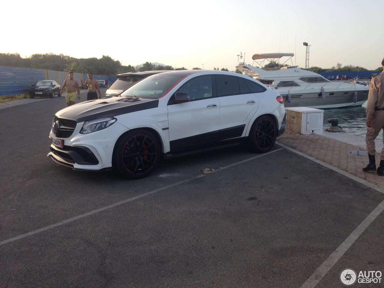 Mercedes-AMG Mansory GLE 63 S Coupé C292 - 10 September 2017 - Autogespot