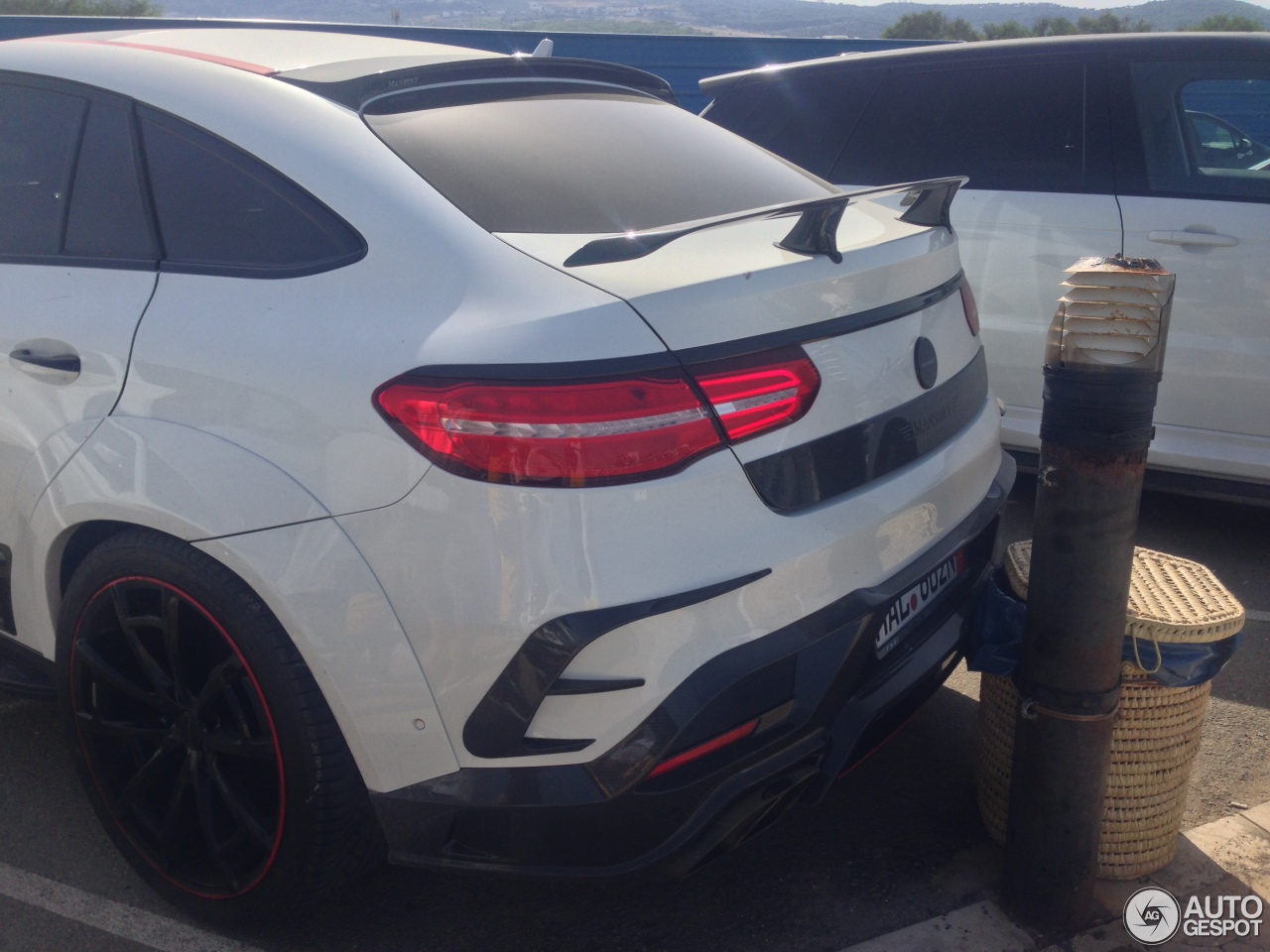 Mercedes-AMG Mansory GLE 63 S Coupé - 10 September 2017 - Autogespot