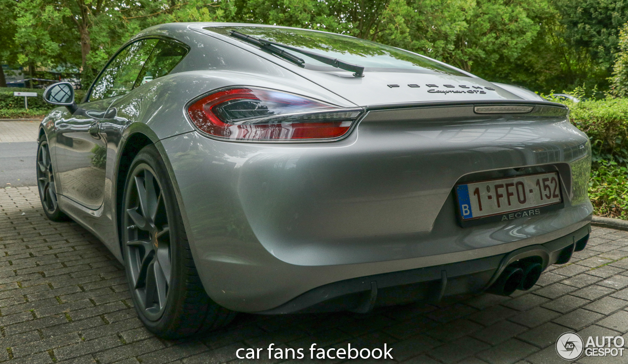 Porsche 981 Cayman GTS - 10 September 2017 - Autogespot