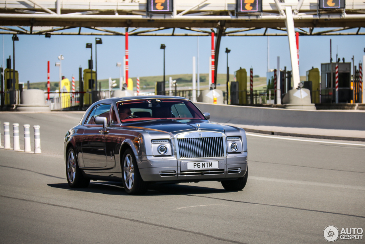 Rolls-Royce Phantom Coupé - 11 septembre 2017 - Autogespot