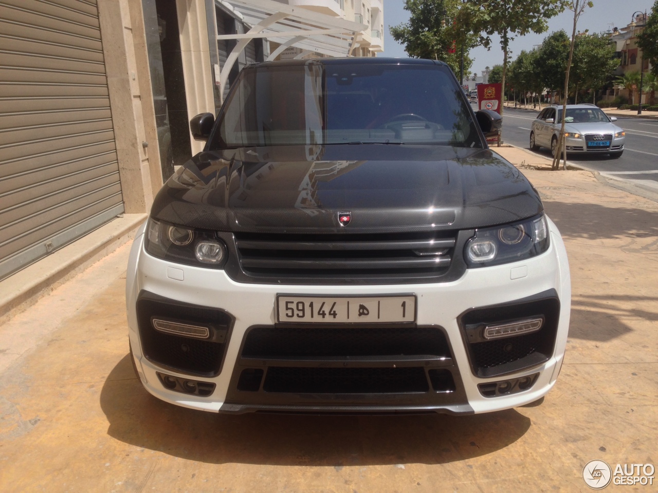 Land Rover Mansory Range Rover Sport SVR - 12 September 2017 - Autogespot