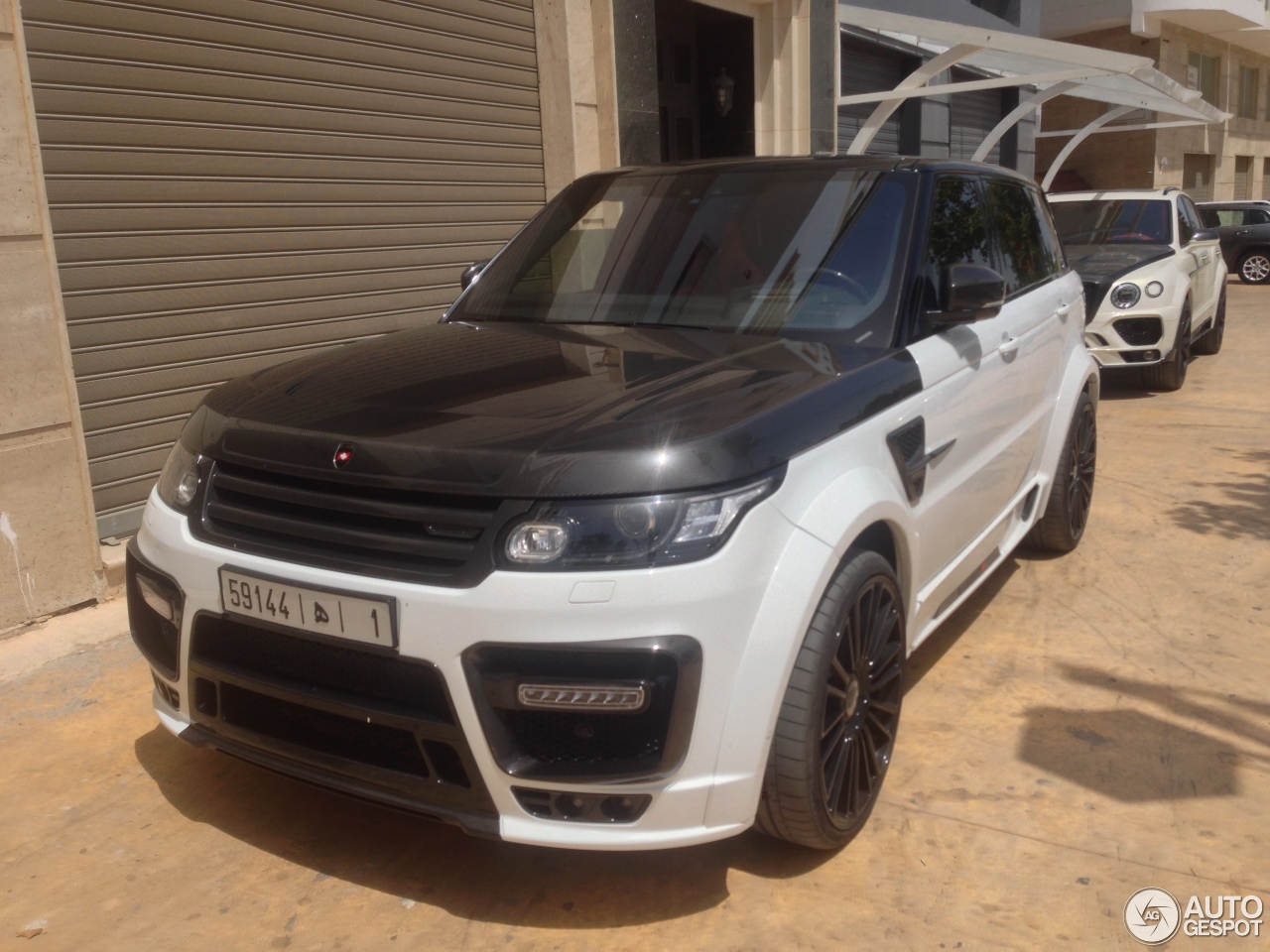 Land Rover Mansory Range Rover Sport SVR - 12 September 2017 - Autogespot