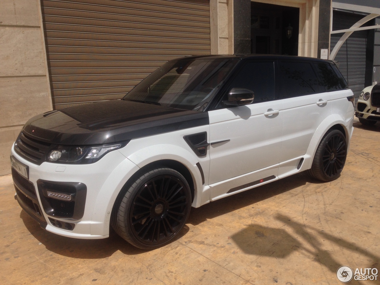 Land Rover Range Rover Sport SVR Mansory - 12 September 2017 - Autogespot