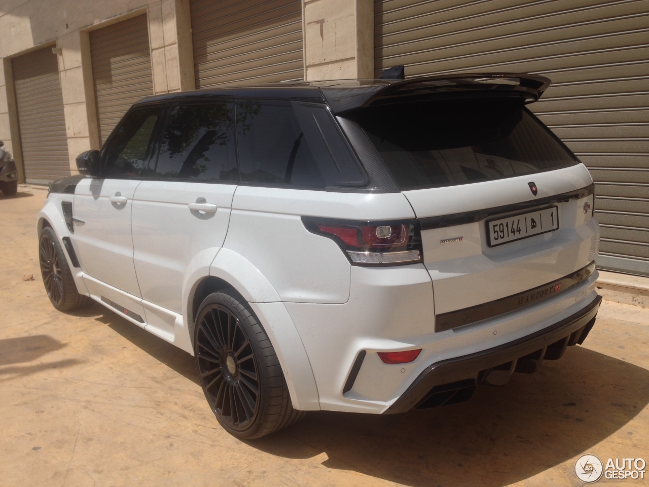 Land Rover Range Rover Sport SVR Mansory - 12 September 2017 - Autogespot
