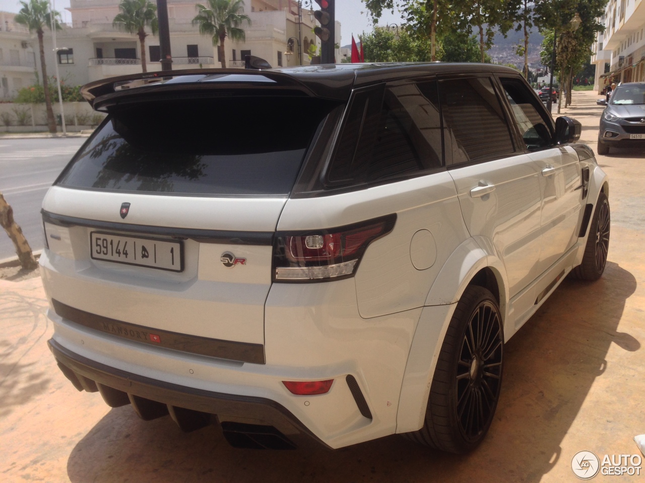 Land Rover Mansory Range Rover Sport SVR - 12 September 2017 - Autogespot