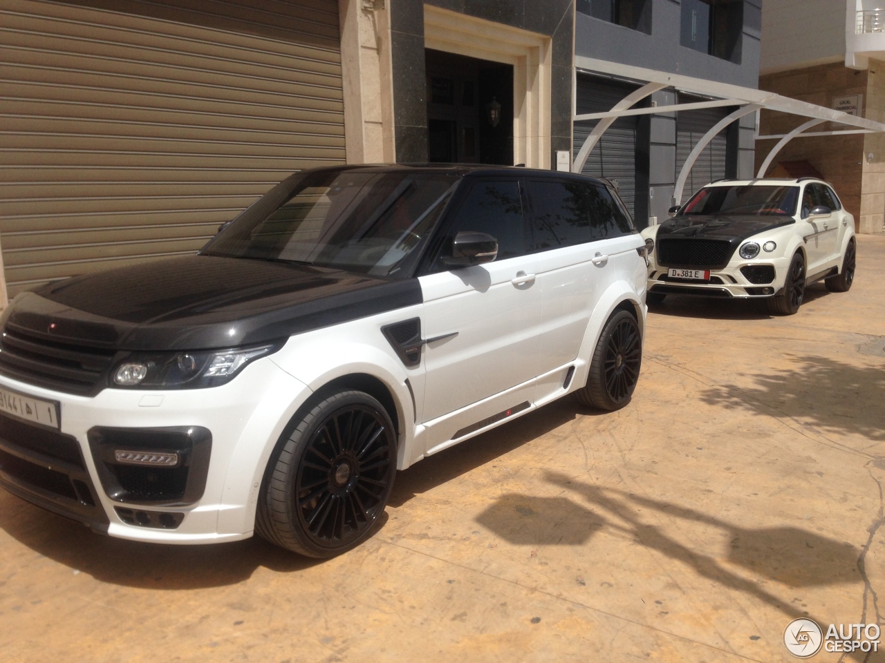 Land Rover Range Rover Sport SVR Mansory - 12 September 2017 - Autogespot