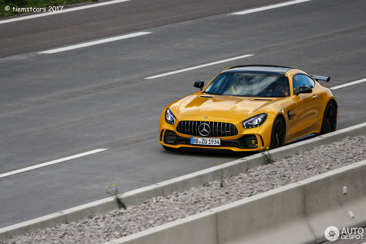 Mercedes-AMG GT R C190 - 12 September 2017 - Autogespot