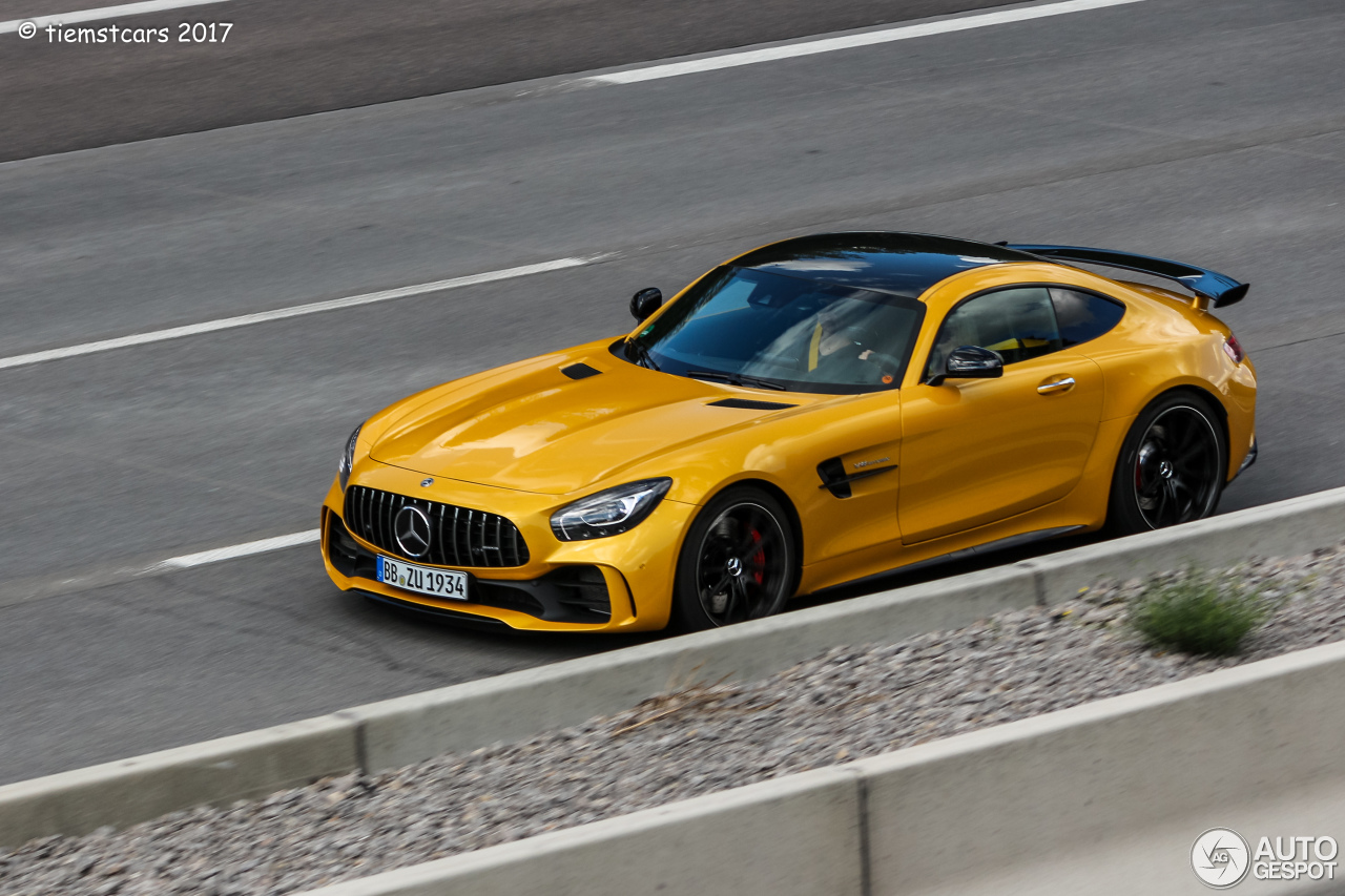 Mercedes-AMG GT R C190 - 12 September 2017 - Autogespot