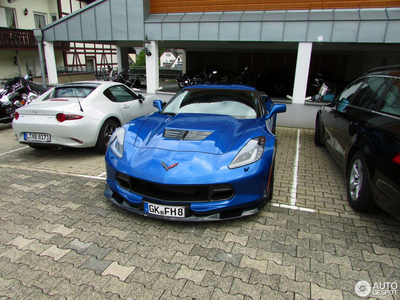 Chevrolet Corvette C7 Z06 Geiger - 13 September 2017 - Autogespot
