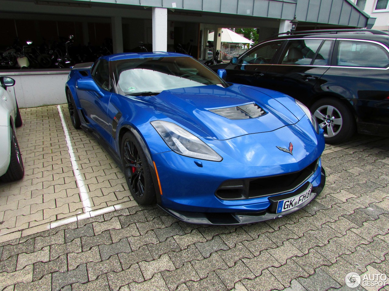 Chevrolet Corvette C7 Z06 Geiger - 13 September 2017 - Autogespot