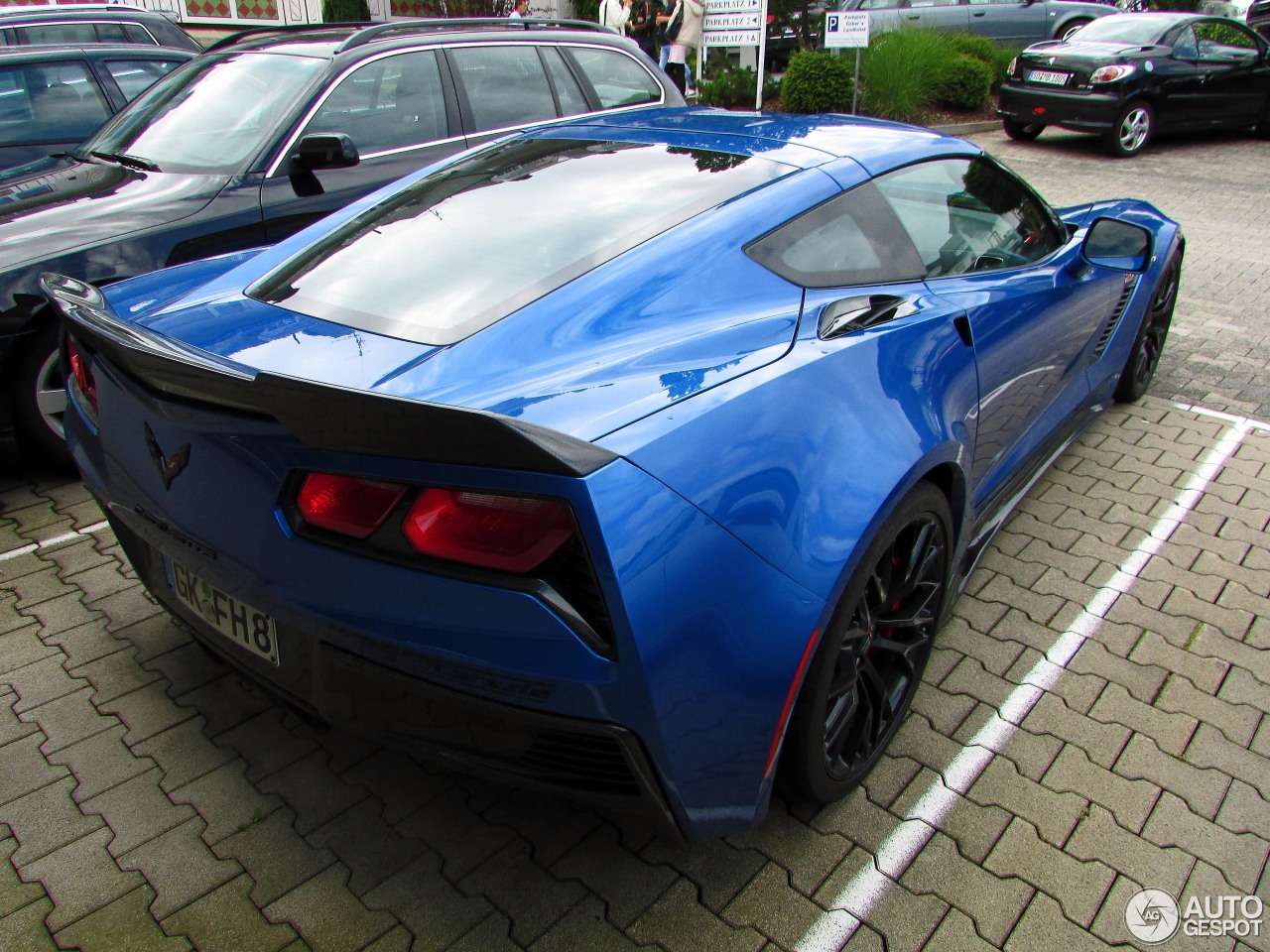 Chevrolet Corvette C7 Z06 Geiger - 13 September 2017 - Autogespot