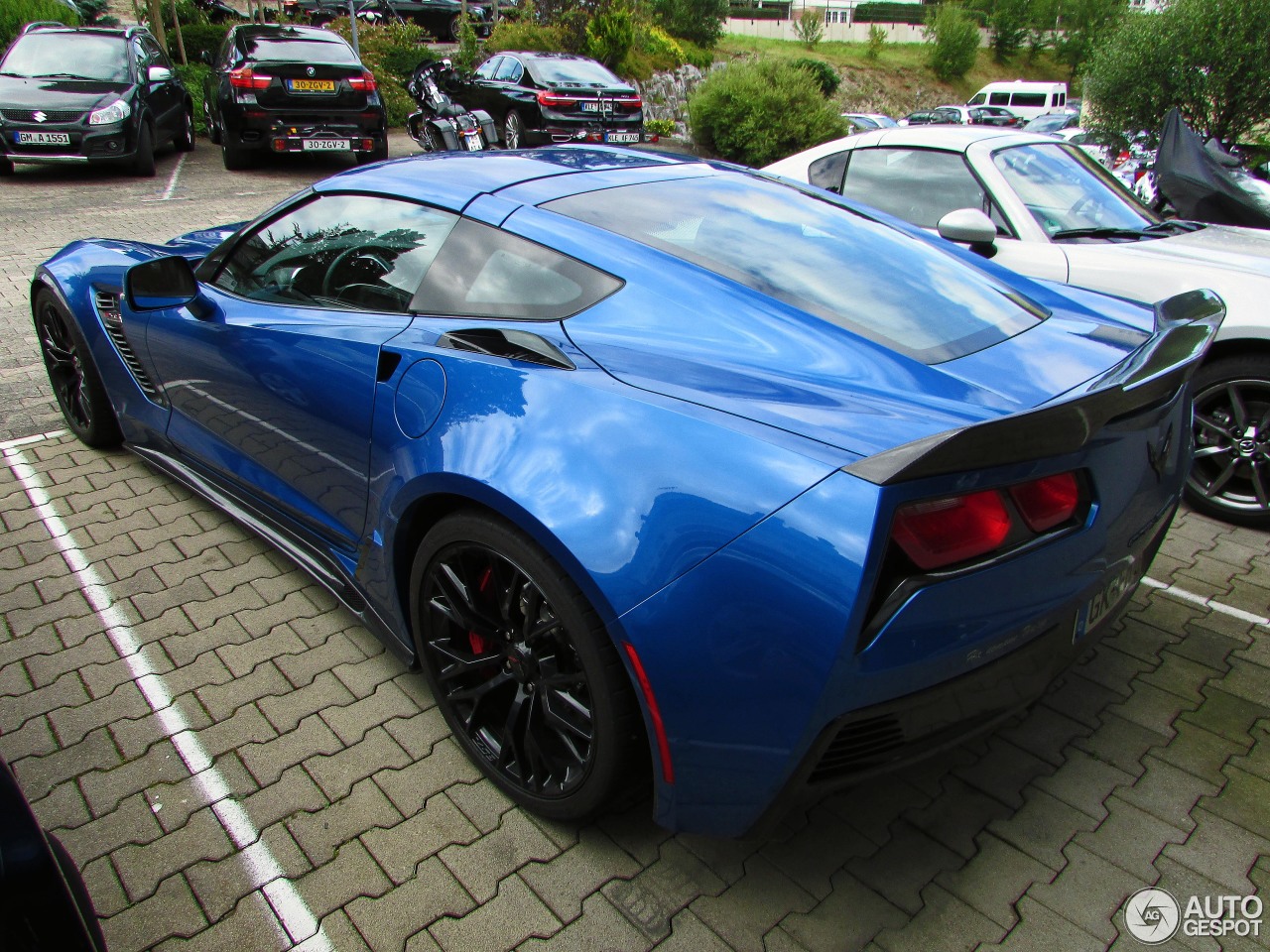Chevrolet Corvette C7 Z06 Geiger - 13 September 2017 - Autogespot