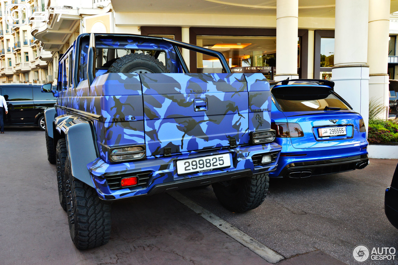Mercedes-Benz Mansory Gronos G 63 AMG 6x6 - 13 September 2017 - Autogespot