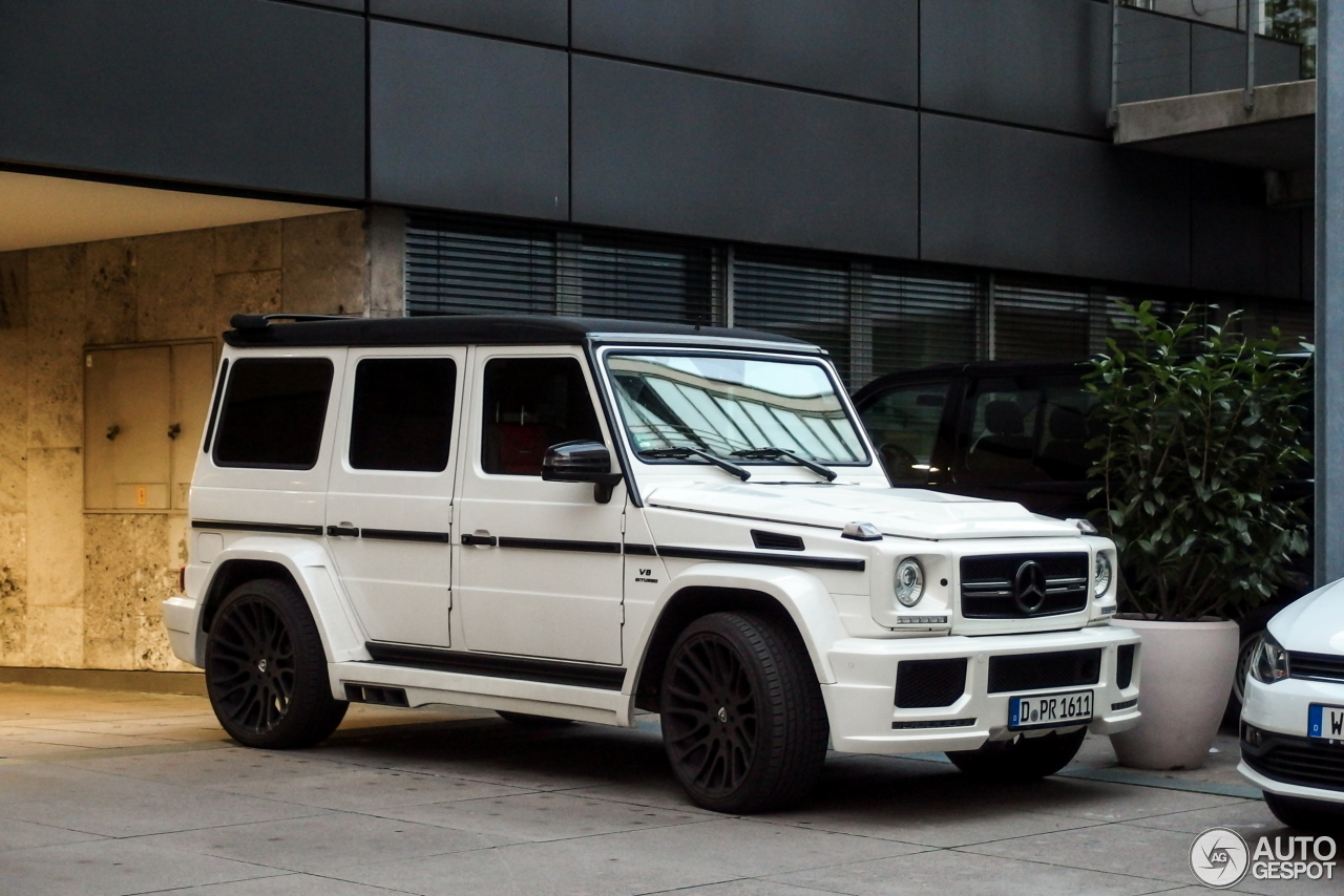 Mercedes-Benz Hamann Spyridon - 14 September 2017 - Autogespot