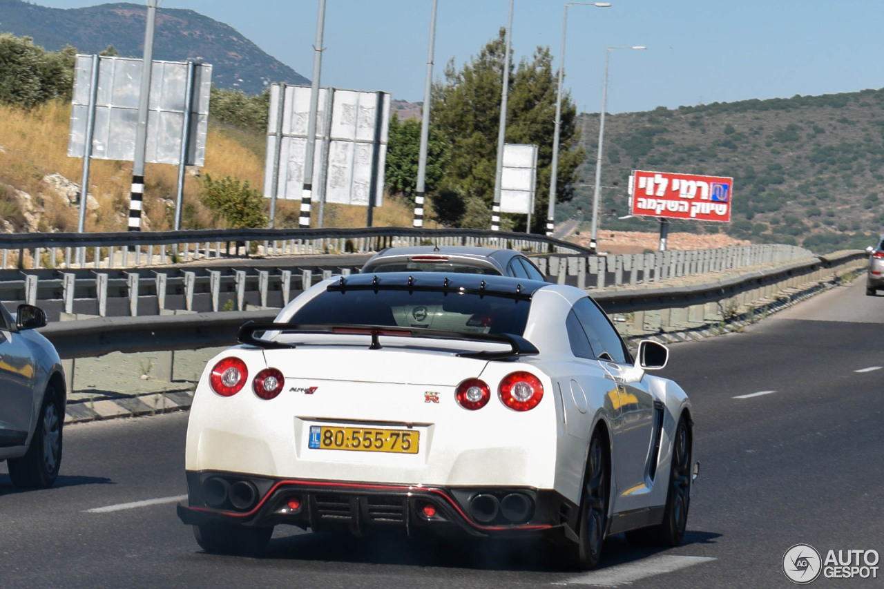 Nissan GT-R AMS Performance Alpha 7 - 14 September 2017 - Autogespot