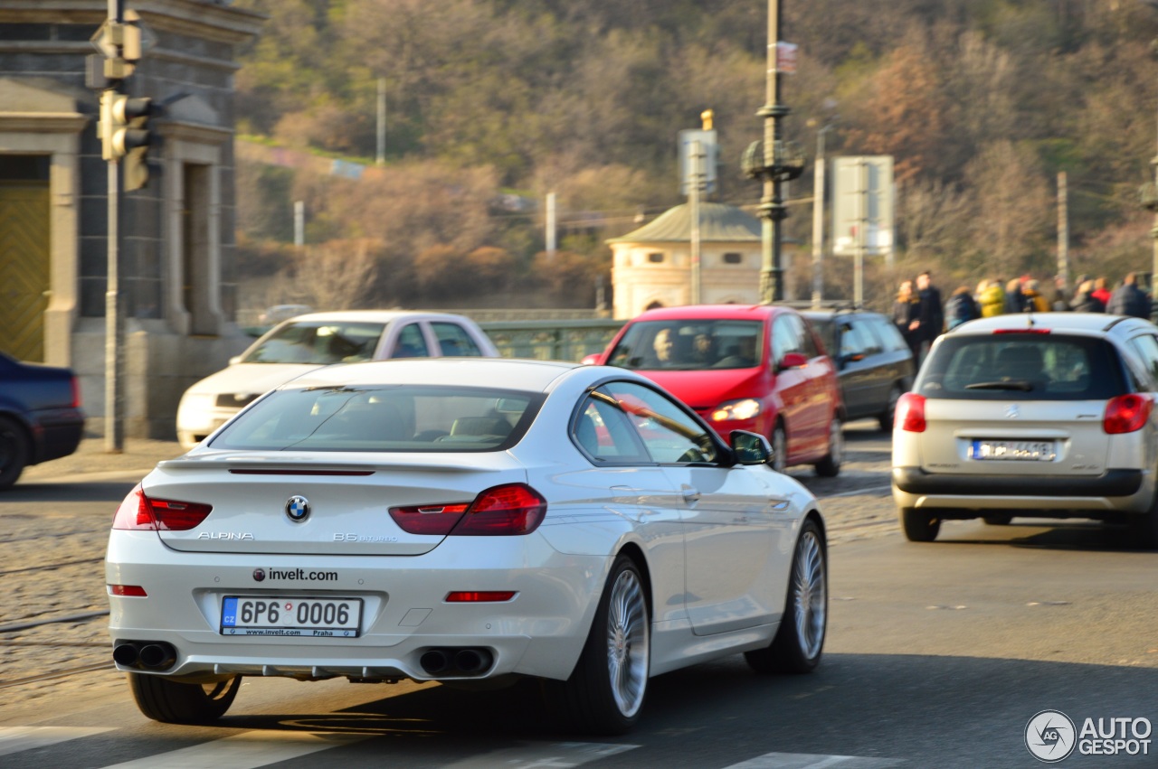 Alpina B6 BiTurbo Coupé 2015 - 15 September 2017 - Autogespot