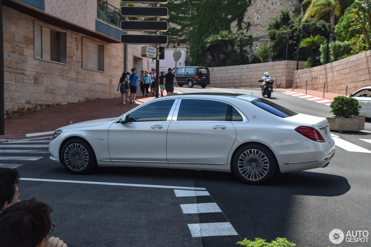 Mercedes-Maybach S 600 X222 - 15 September 2017 - Autogespot
