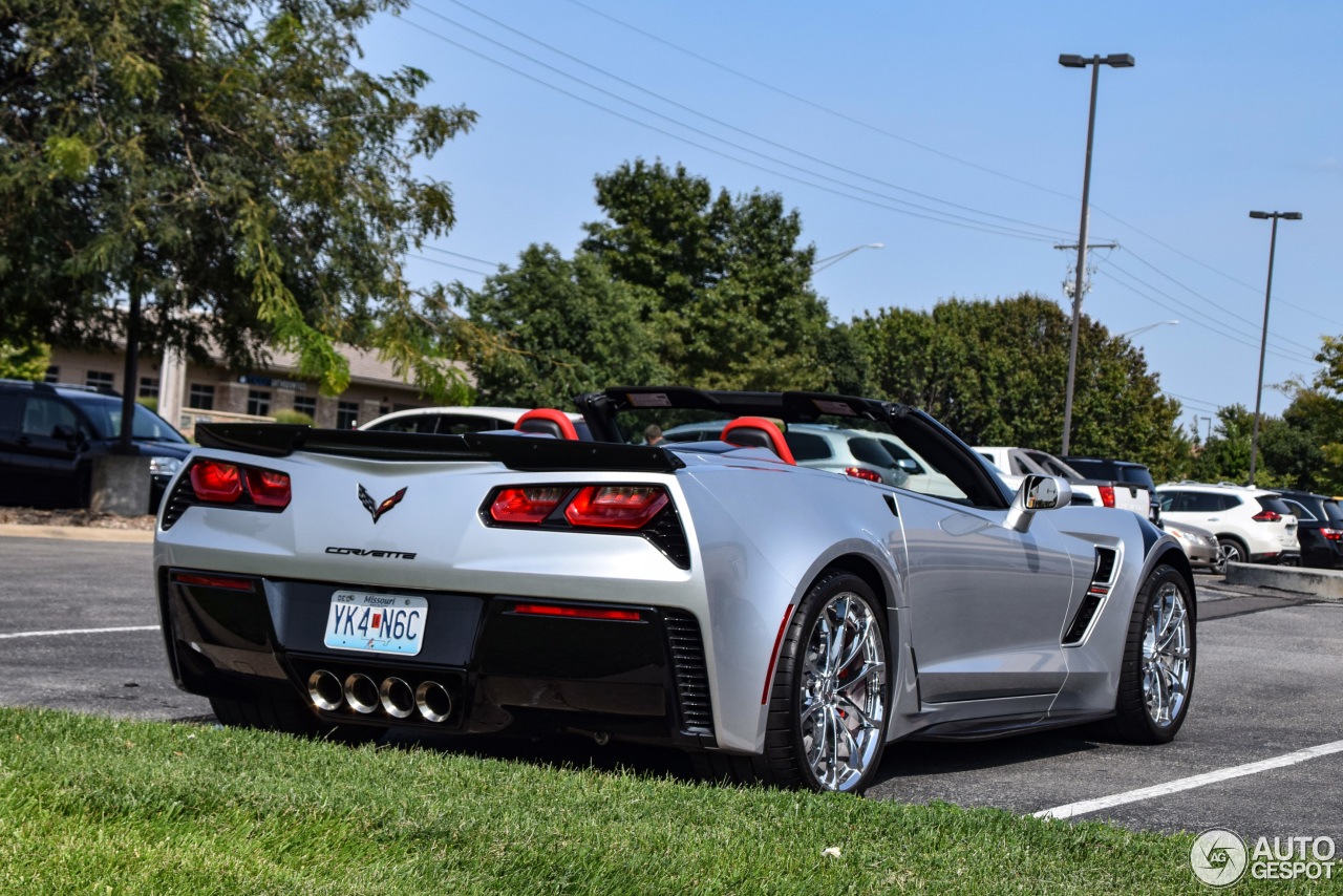 Chevrolet Corvette C7 Grand Sport Convertible - 16 September 2017 ...