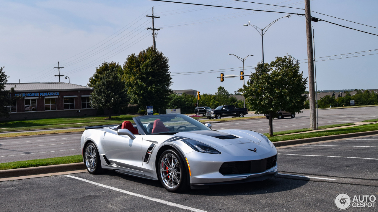 Chevrolet Corvette C7 Grand Sport Convertible - 16 September 2017 ...