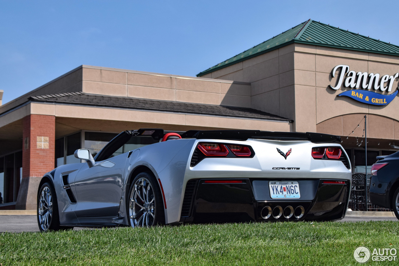 Chevrolet Corvette C7 Grand Sport Convertible - 16 September 2017 ...
