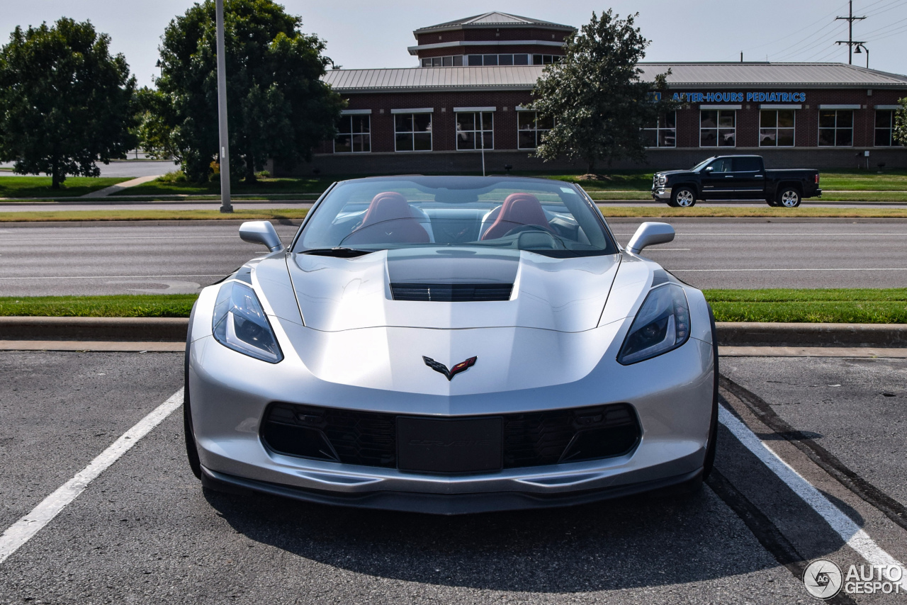 Chevrolet Corvette C7 Grand Sport Convertible - 16 September 2017 ...